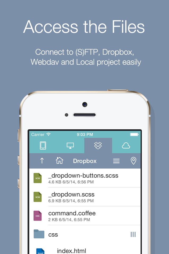 Koder Code Editor For IOS