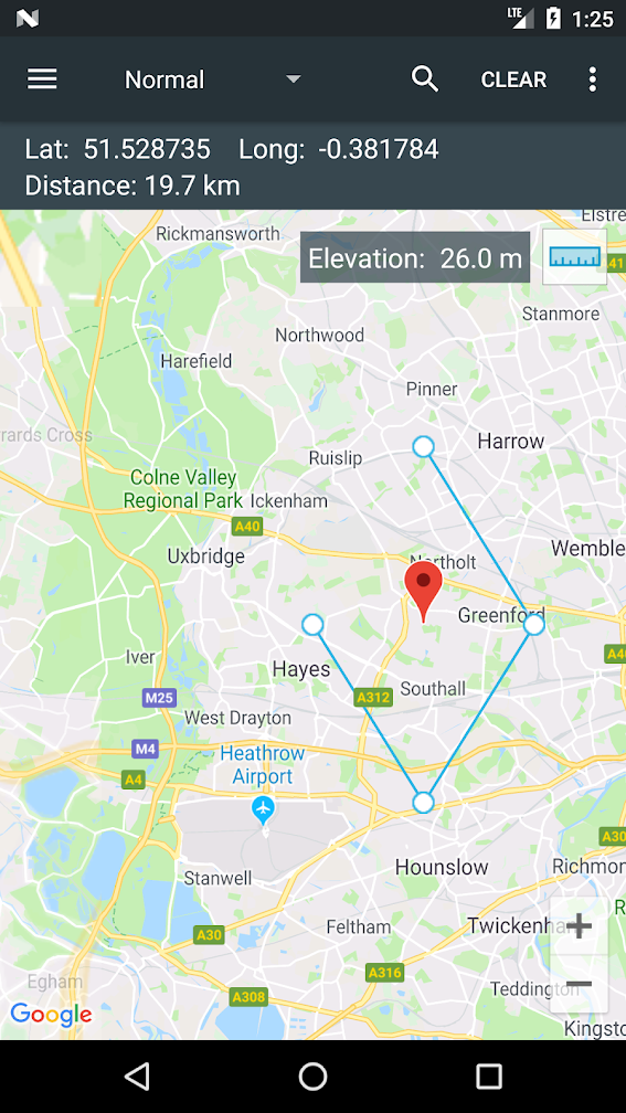 Map Coordinates