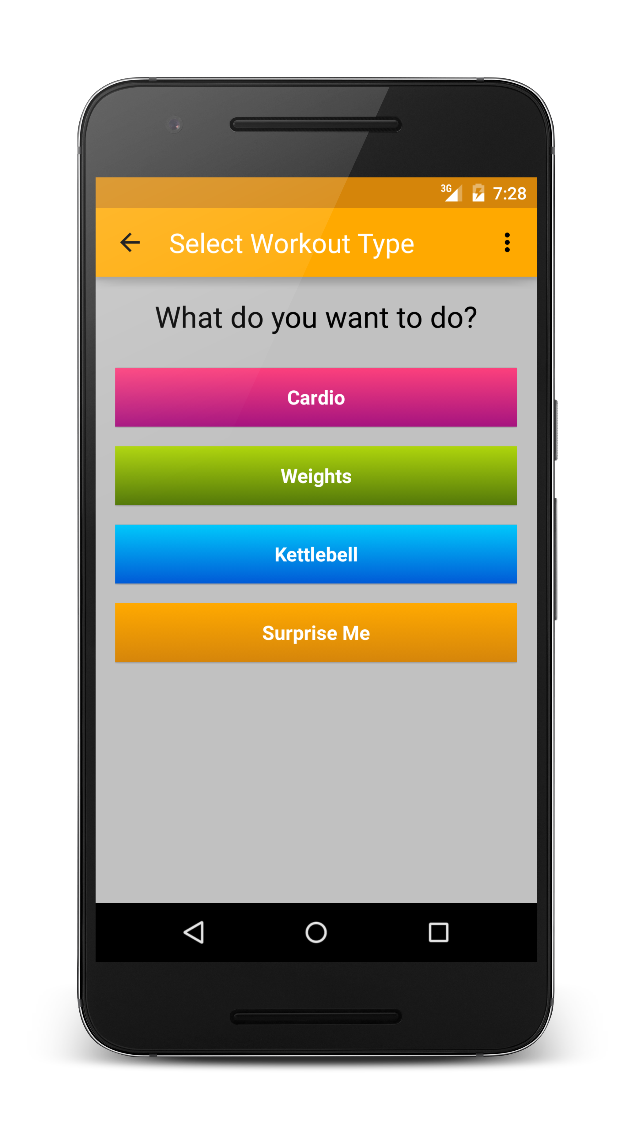 Random Workout Generator Random Workout Generator