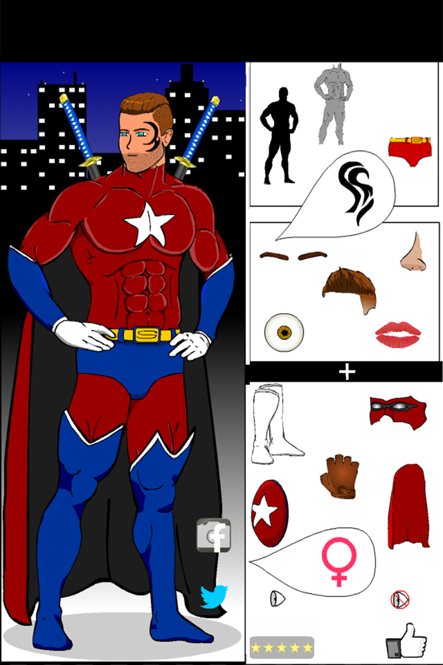 Create A Superhero