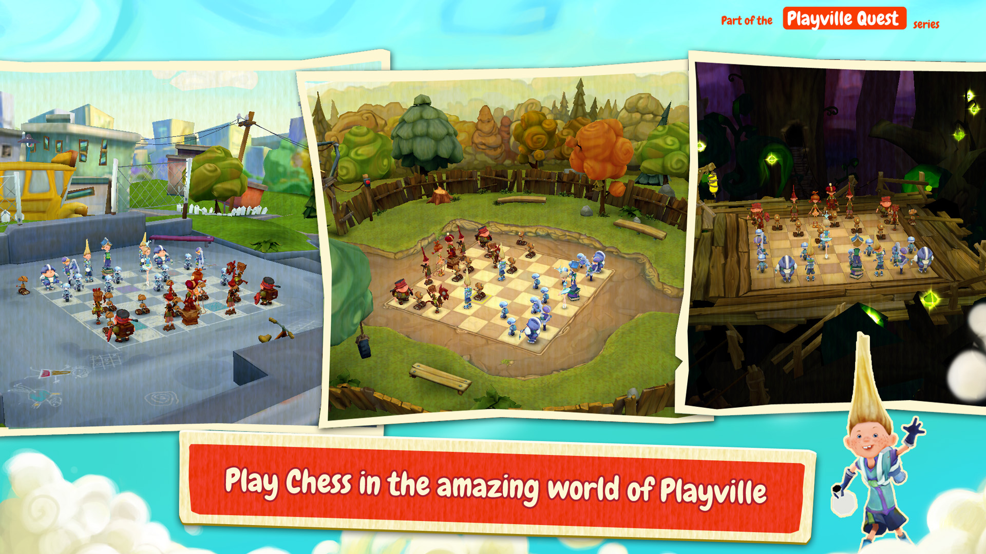 Toon Clash Chess Toon Clash Chess