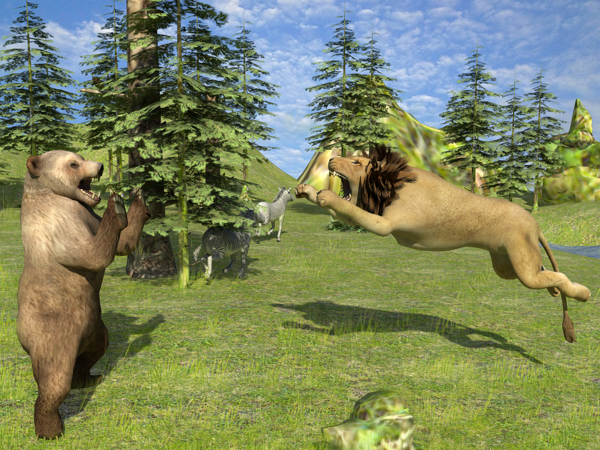 Forest Wild Life Simulator 3D Forest Wild Life Simulator 3D
