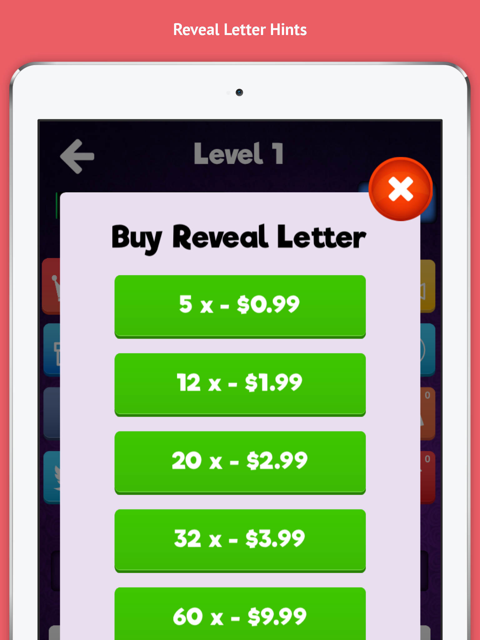 Guess The Word Get The Idiom Trivia Quiz Game