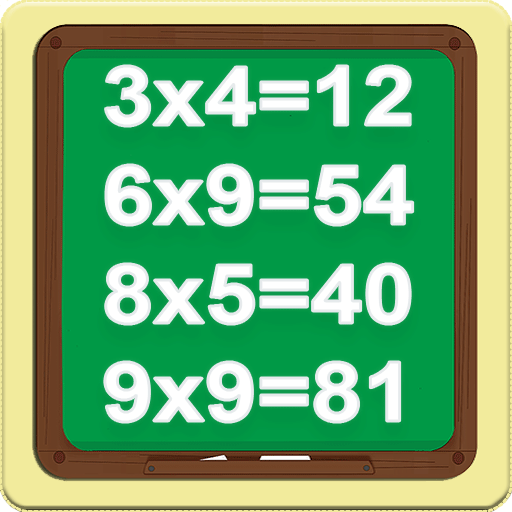 Multiplication Flash Cards learn Tables With Voice Recognition