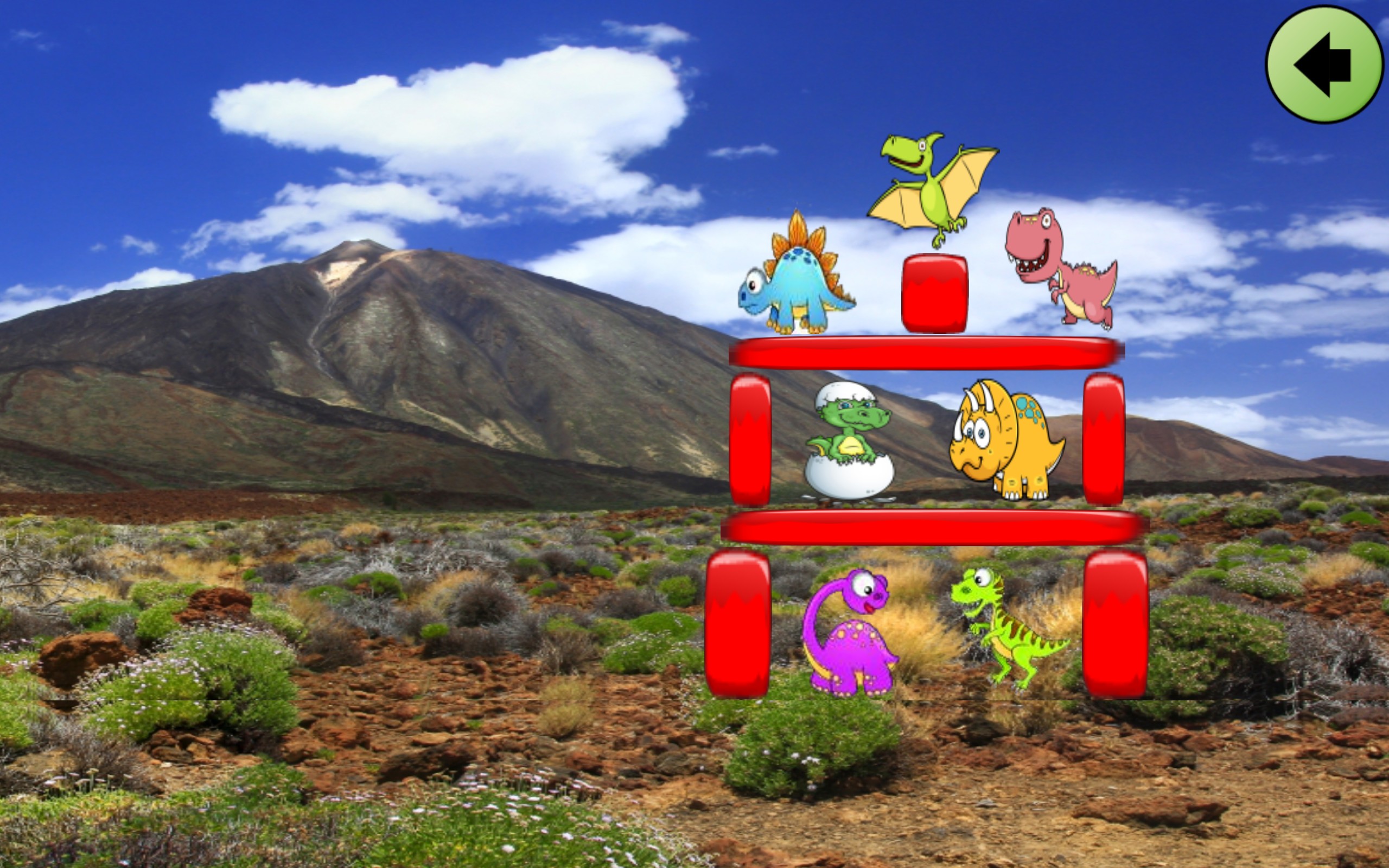 Dinosaur Game For Kids FREE 