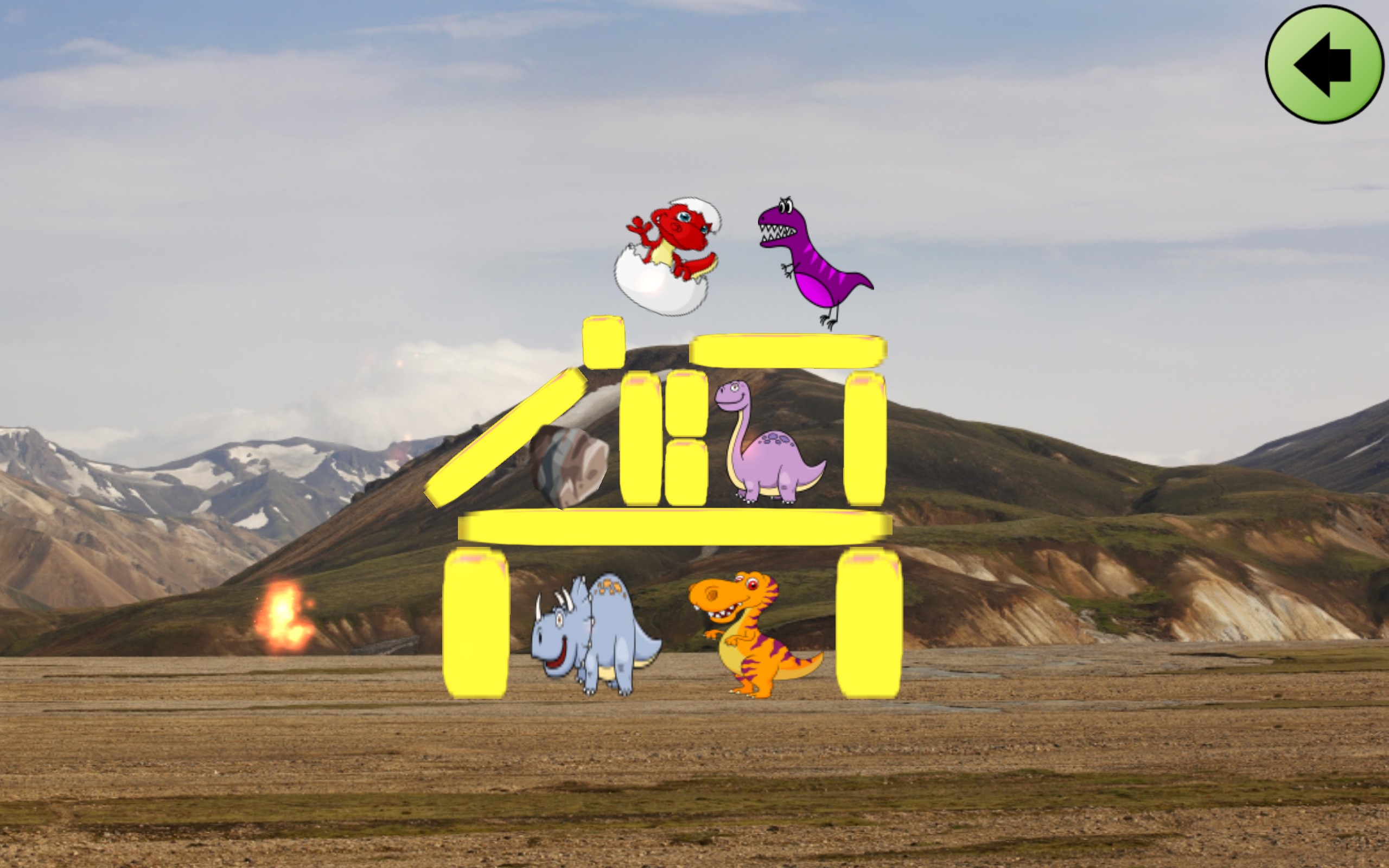 Dinosaur Game For Kids FREE 