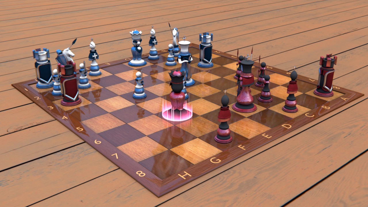 Chess App 3D
