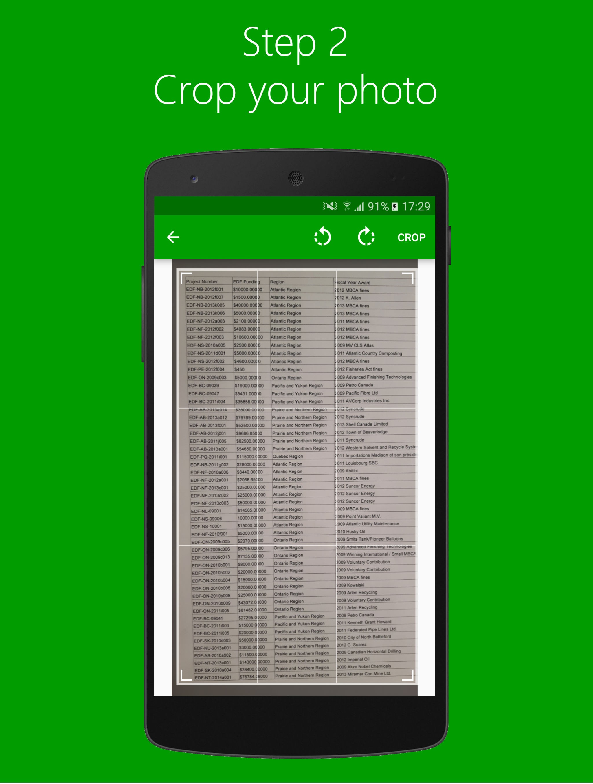 Image To Excel Converter