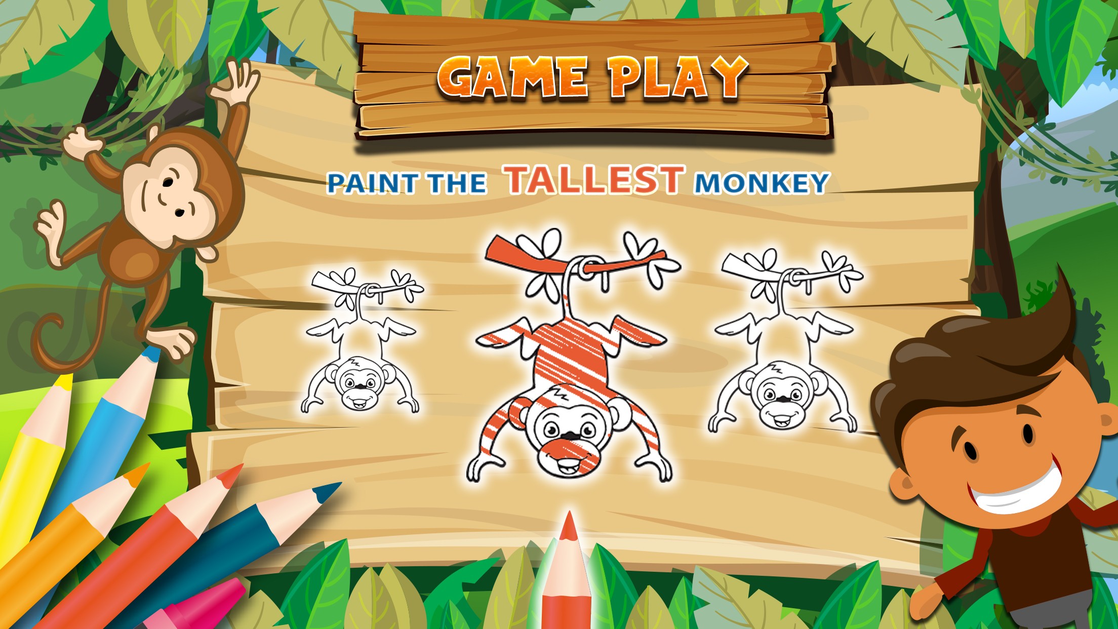 Preschool Kids Learning Game Preschool Kids Learning Game