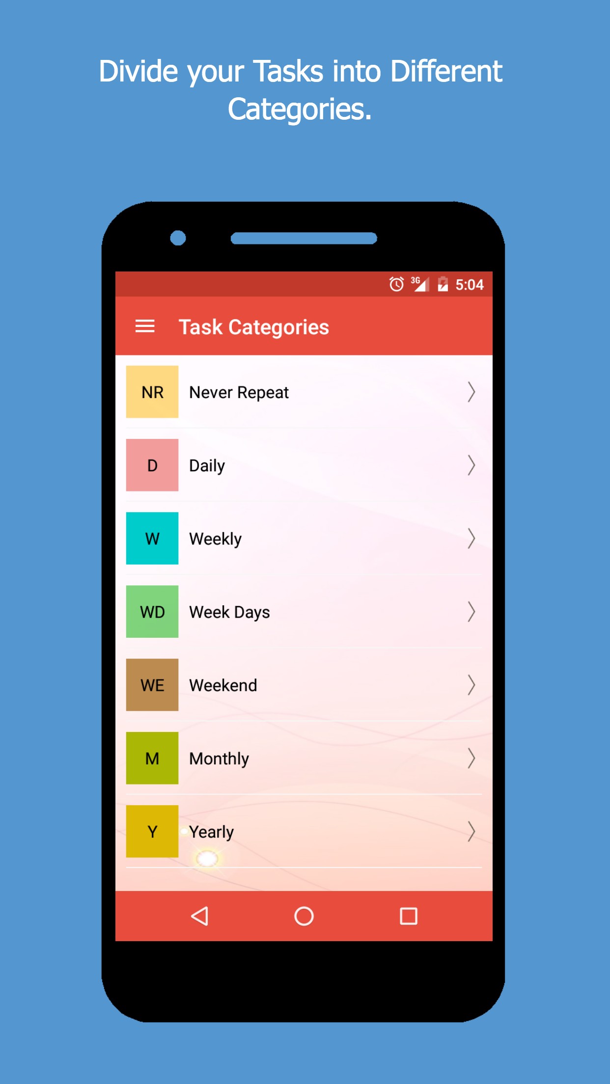 Daily Schedule Tasks Todo Planner