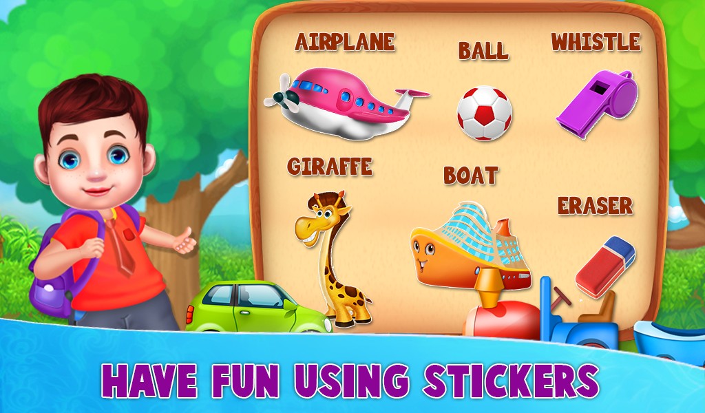 Learning Words For Preschool Kids