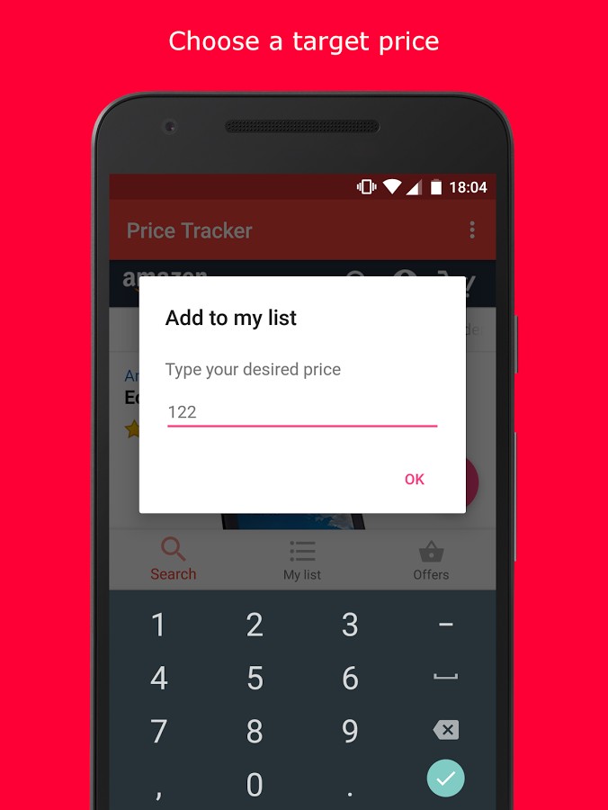 Price Tracker For Amazon