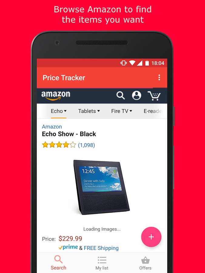 Price Tracker For Amazon