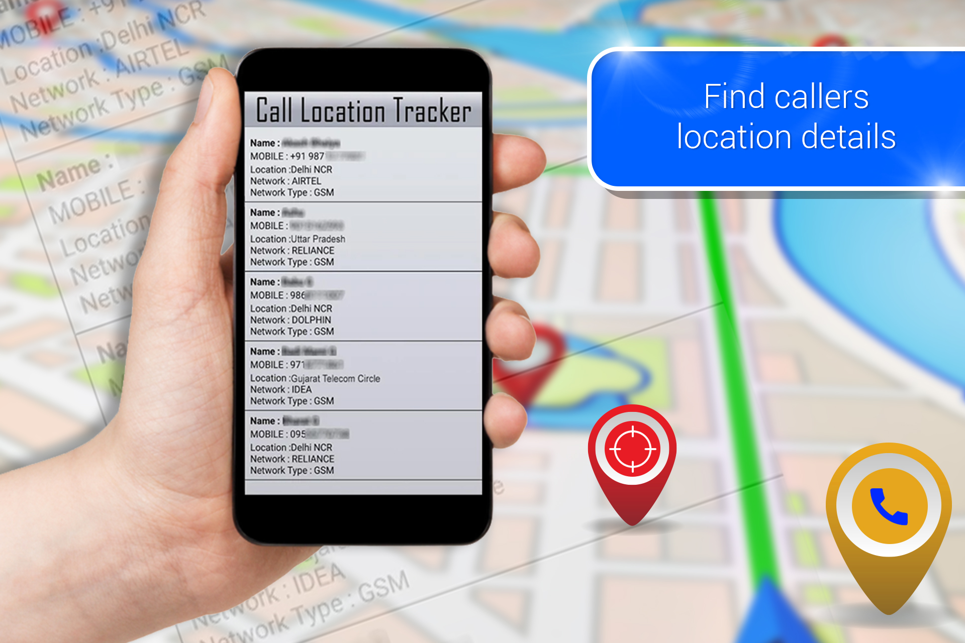 Mobile Number Call Tracker