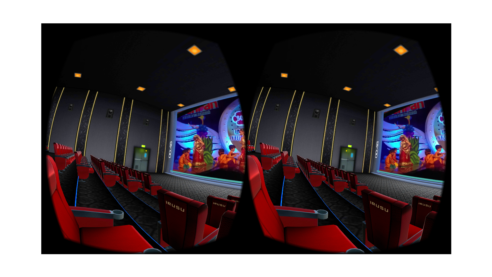 Irusu VR Cinema Player