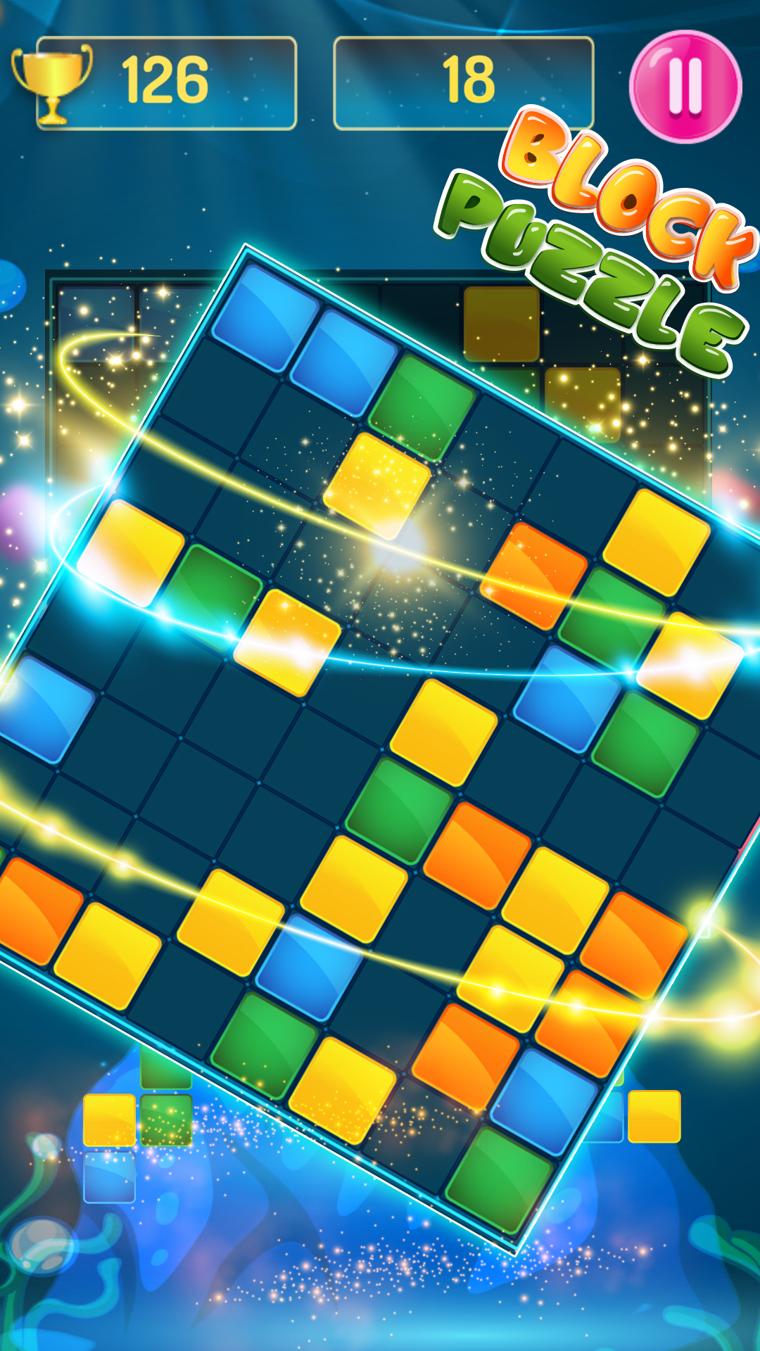 Block Puzzle 1010 Puzzle Game 2019