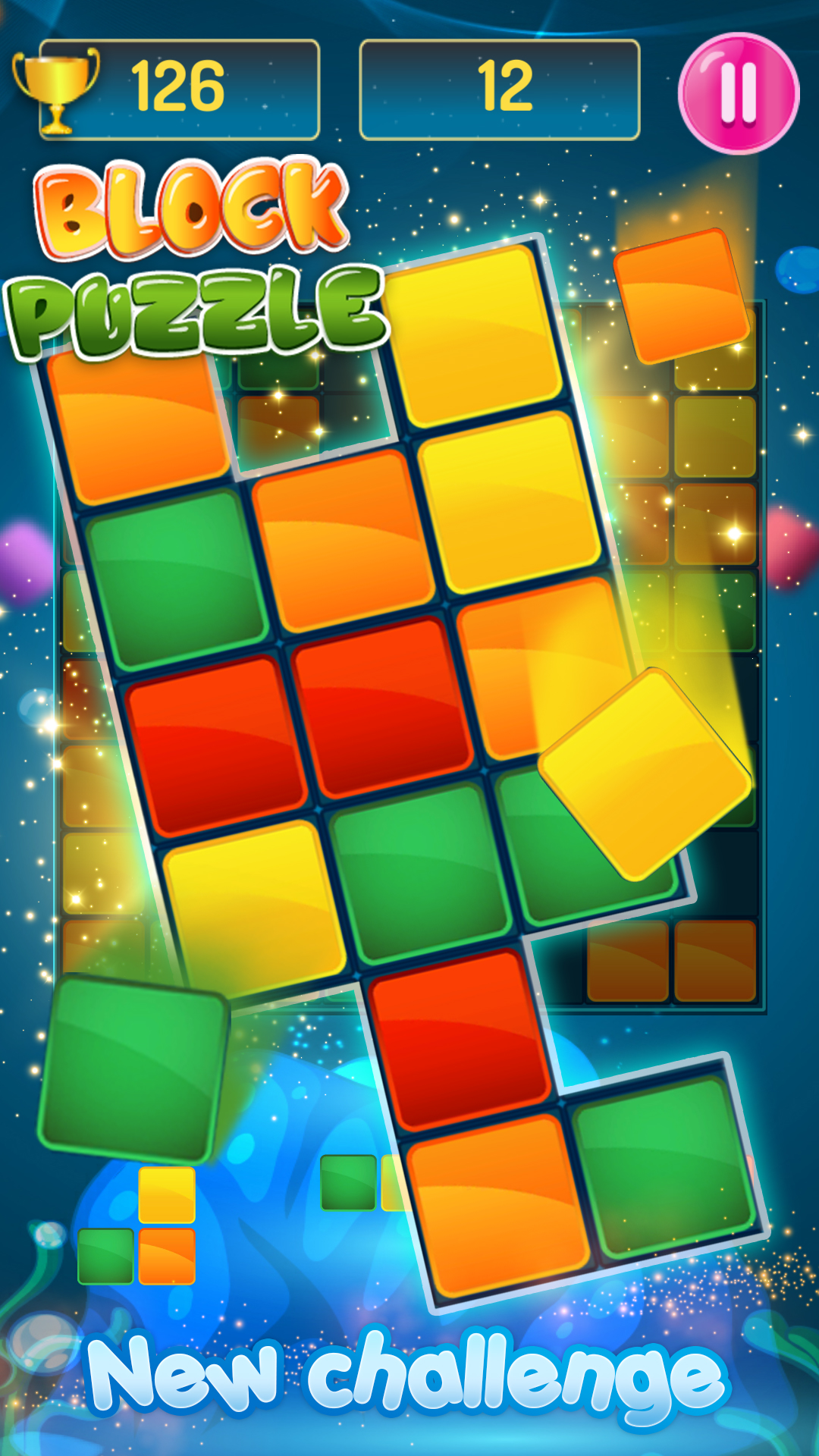 Block Puzzle 1010 Puzzle Game 2019