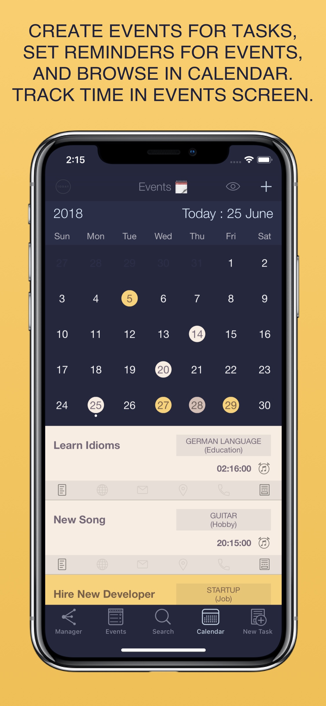 Task List Task Manager