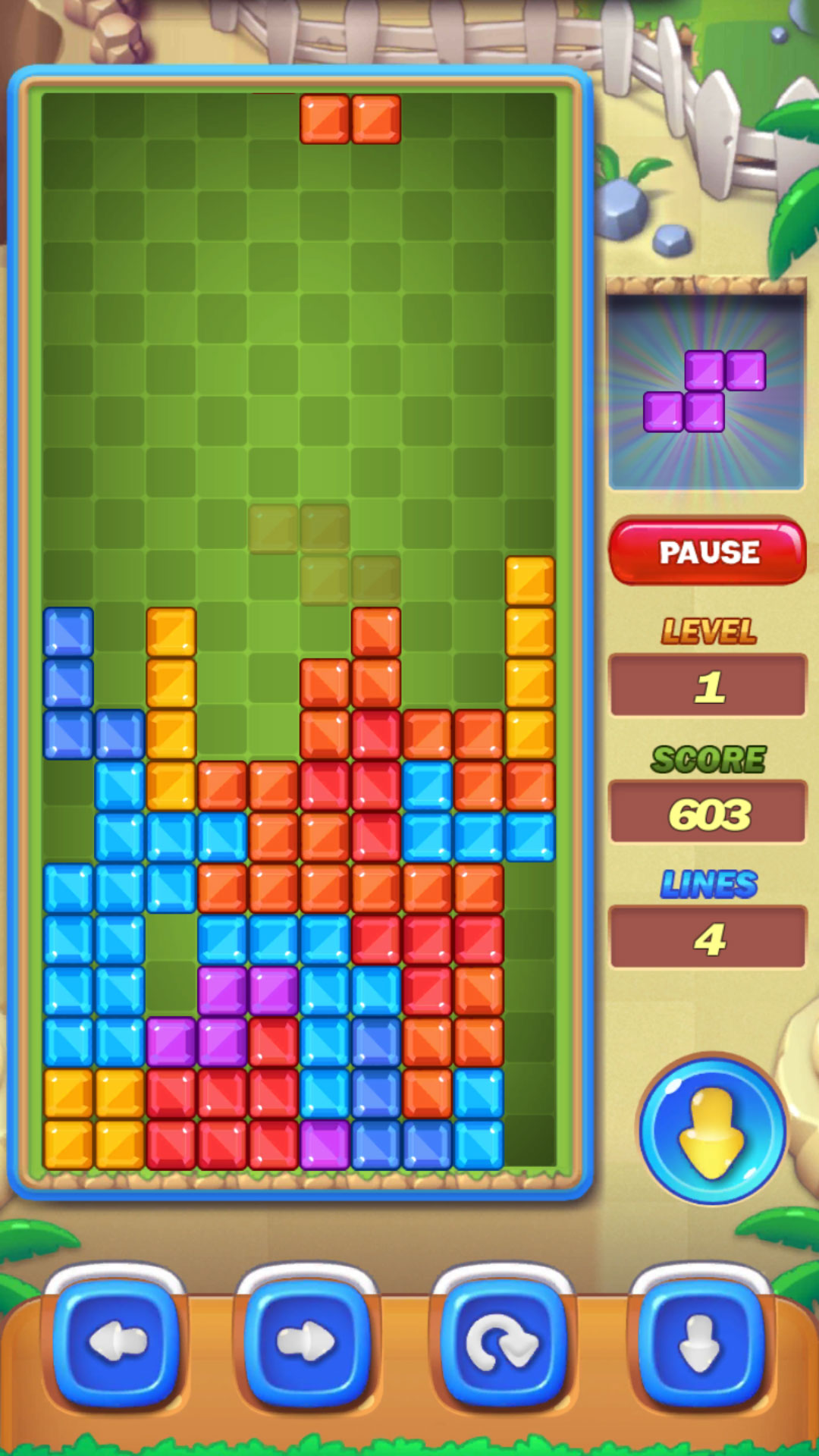 Tetris Block Puzzle Classic Brick Break Retro Tetris Block Puzzle Classic Brick Break Retro