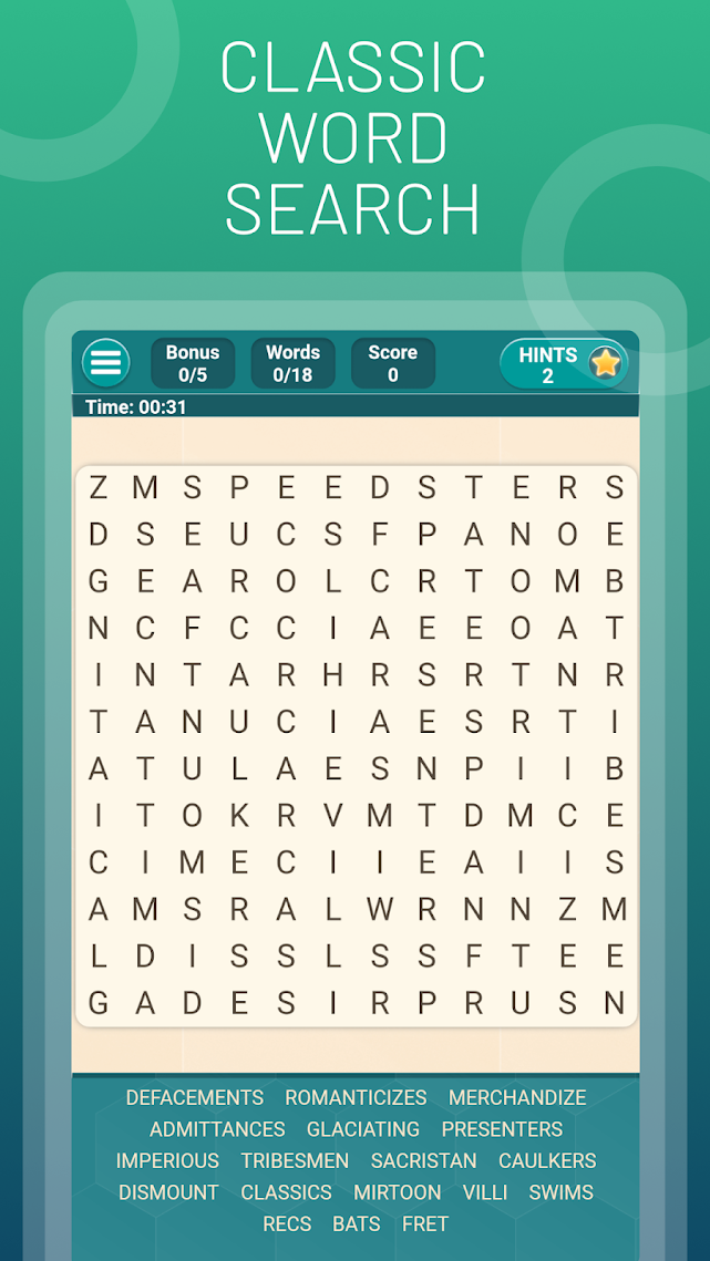 Amazing Word Search Amazing Word Search