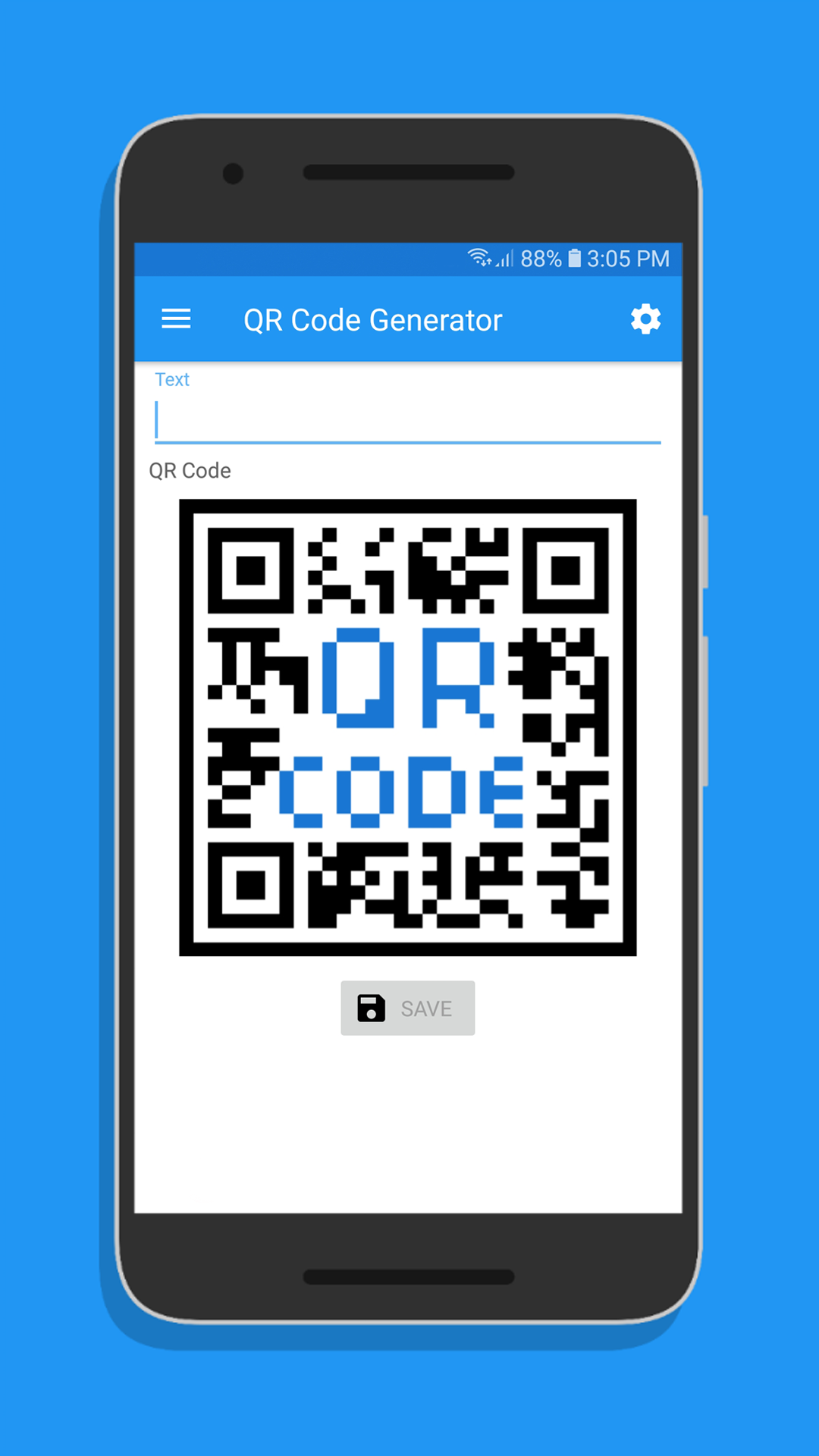QR Code Generator Scanner