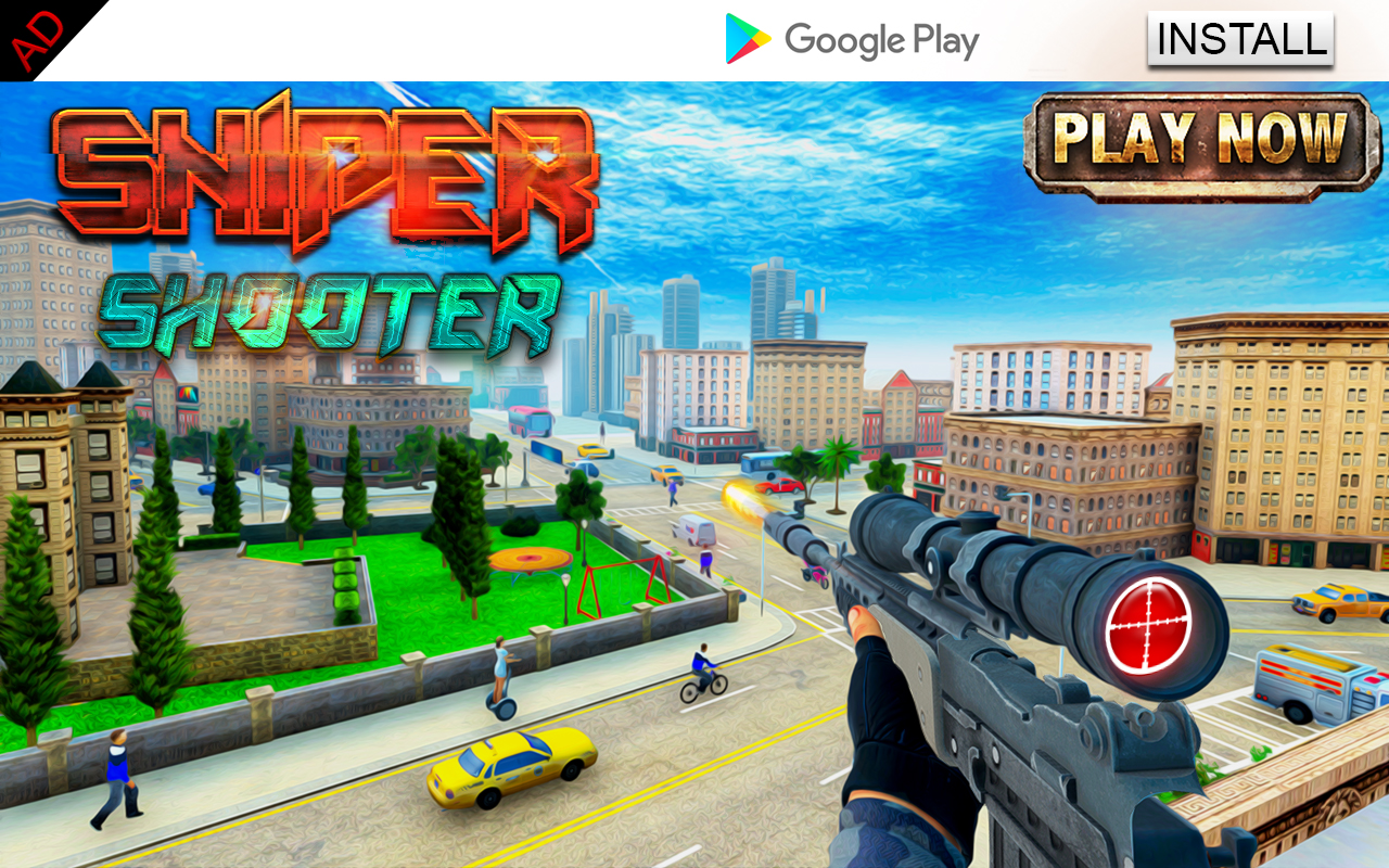Sniper Shooter 3D 2019 Free Shooting Games Modern Sniper Shooter 3D 2019 Free Shooting Games Modern