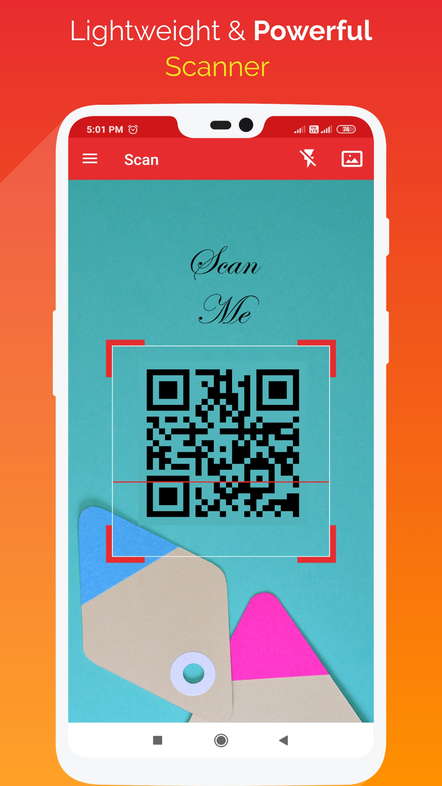 Free QR Scanner Barcode Creator