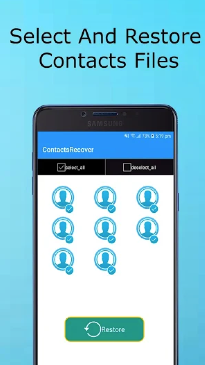 Restore Deleted Contacts Recover Phone Contacts Restore Deleted Contacts Recover Phone Contacts