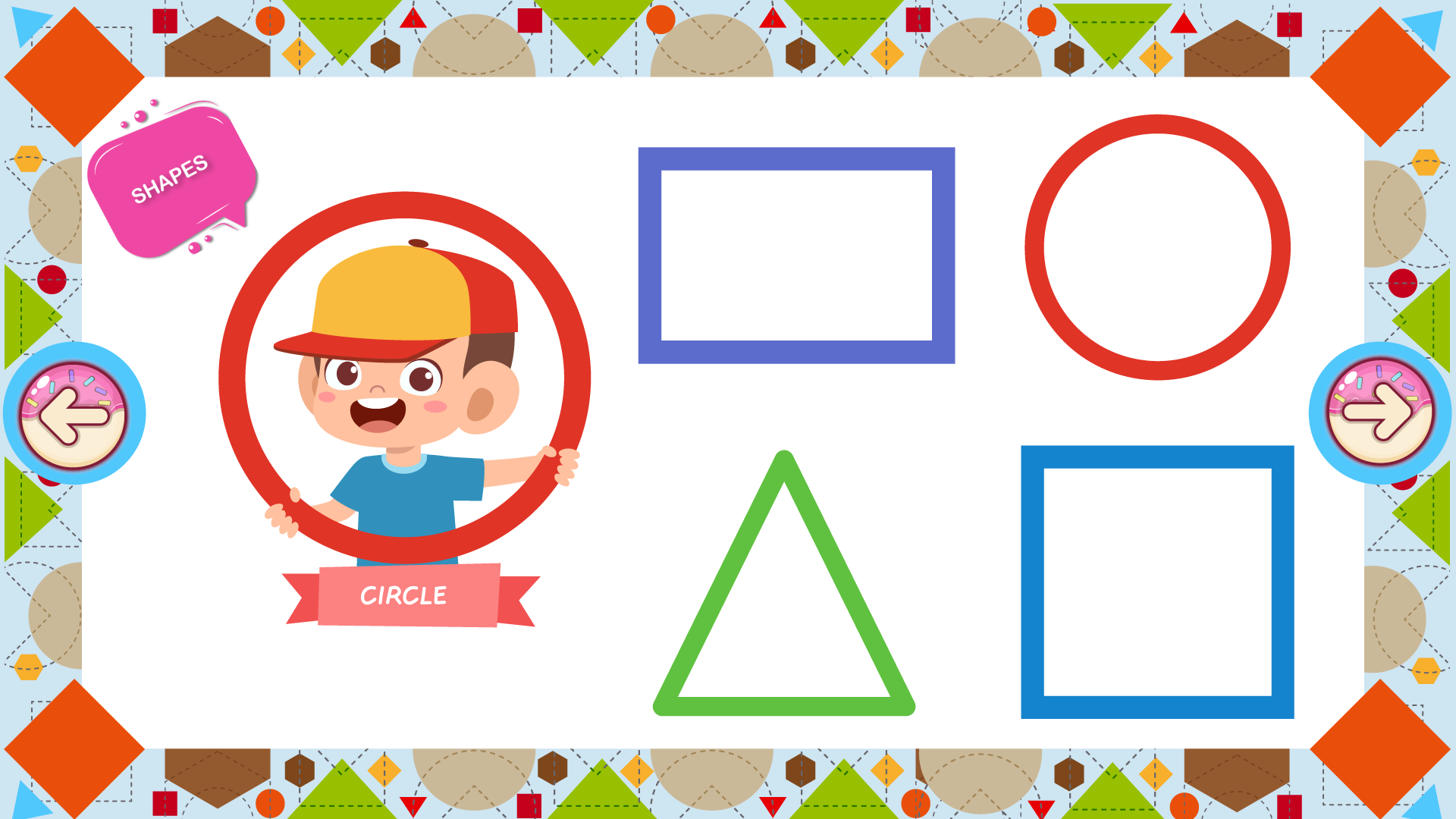 Nursery Kids LKG UKG Pre kindergarten Learning
