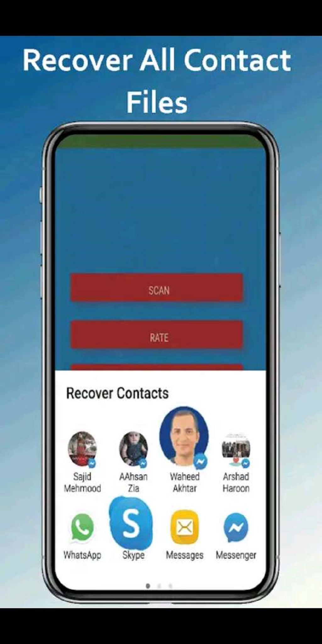 Recover Deleted Contacts Numbers