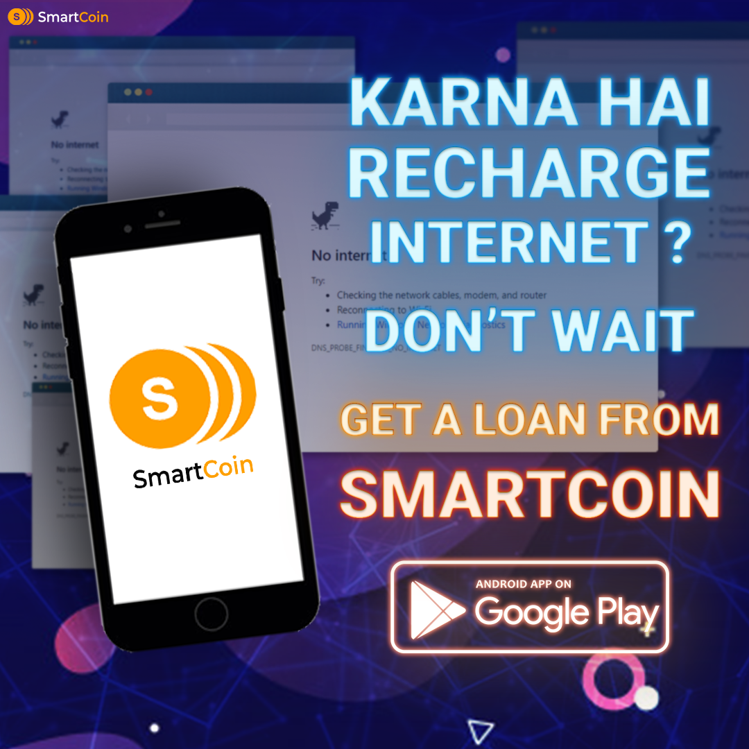 Instant Personal Loan App, Quick Loan - SmartCoin
