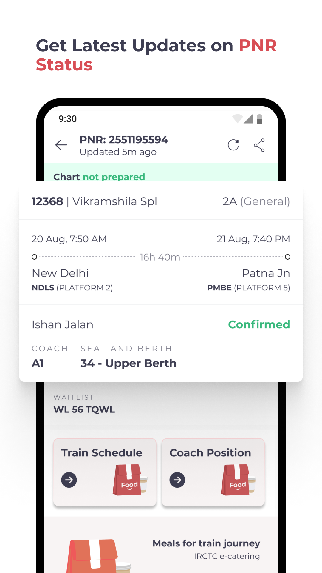 Train Ticket Booking App