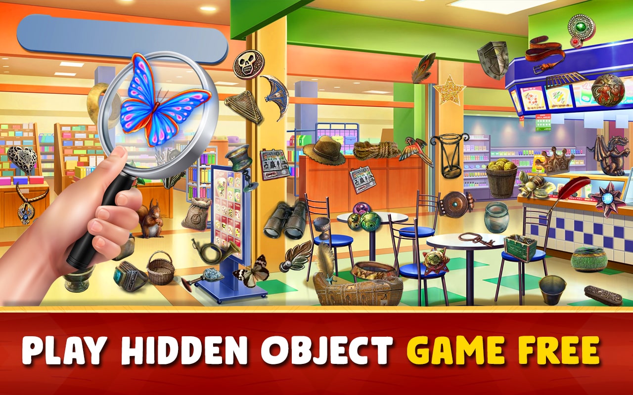 Hidden Object Game Secret Hidden Object Game Secret