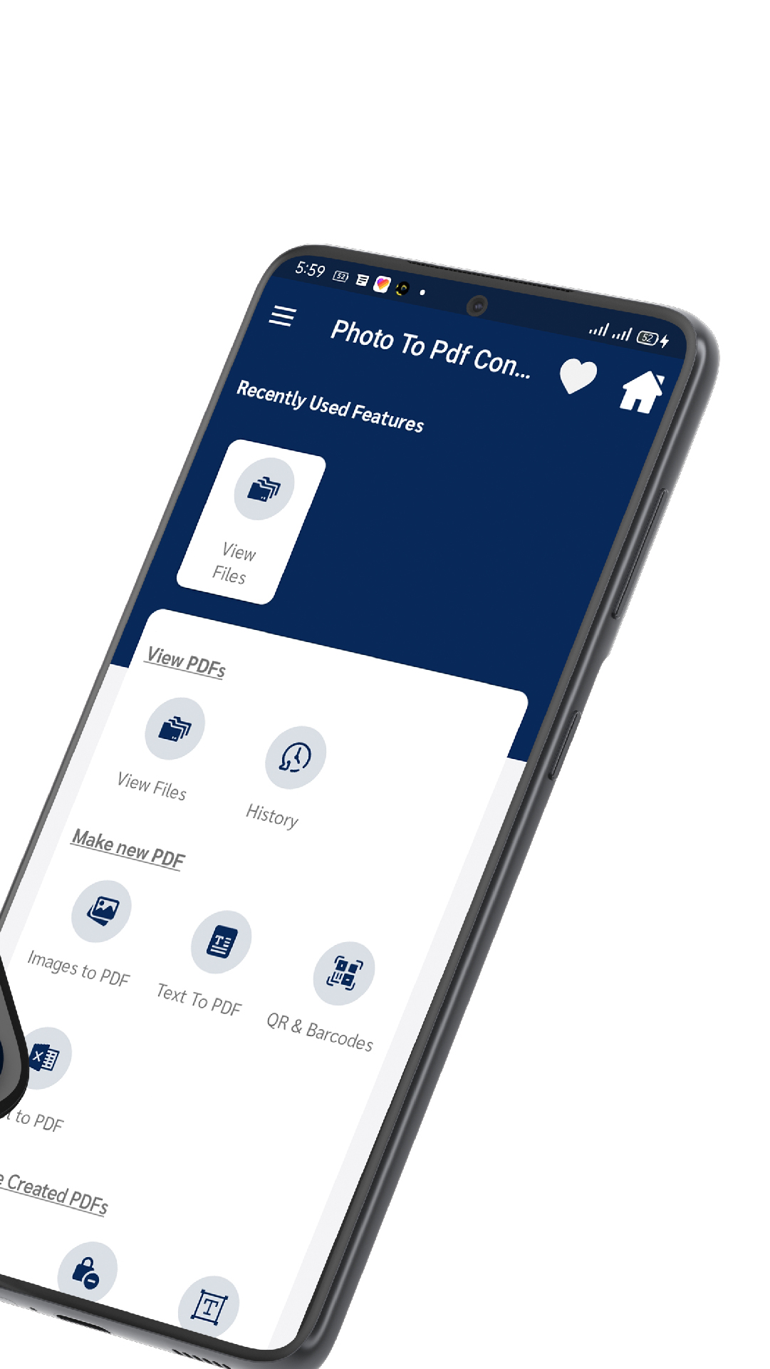 Photo To Pdf Converter App