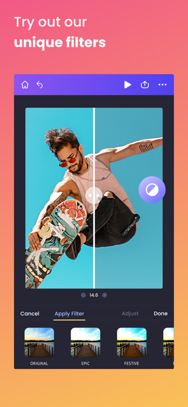 Animaker Photo & Video Editor