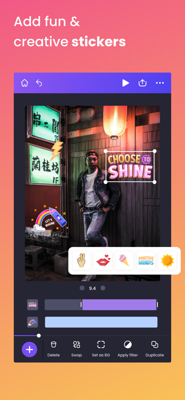 Animaker Photo & Video Editor