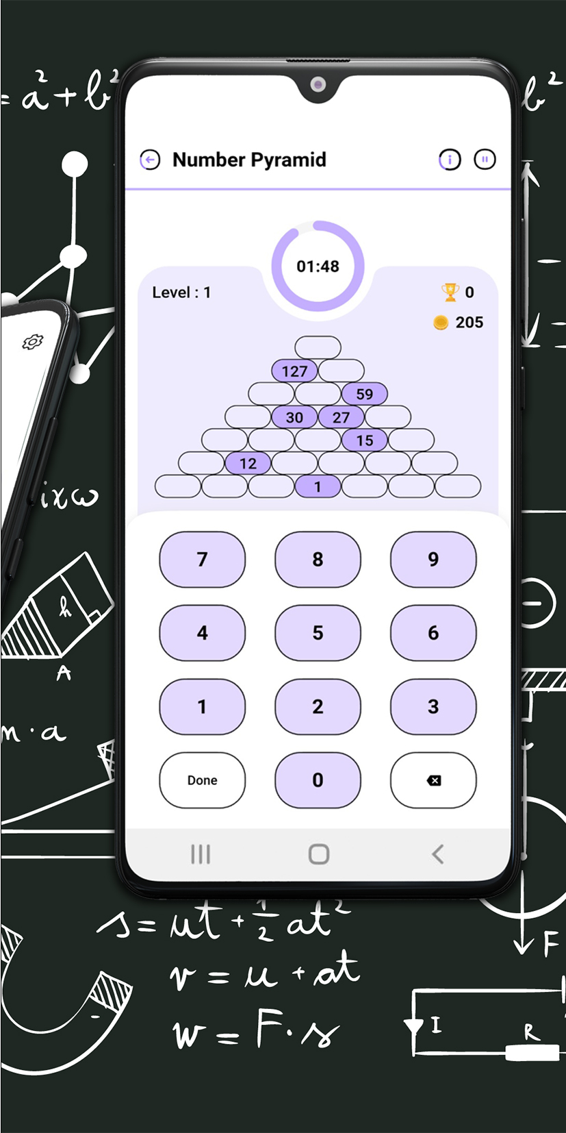 Matrix Brain Enhancing Games
