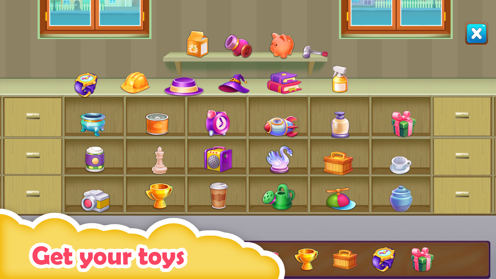 supermarket game for adult