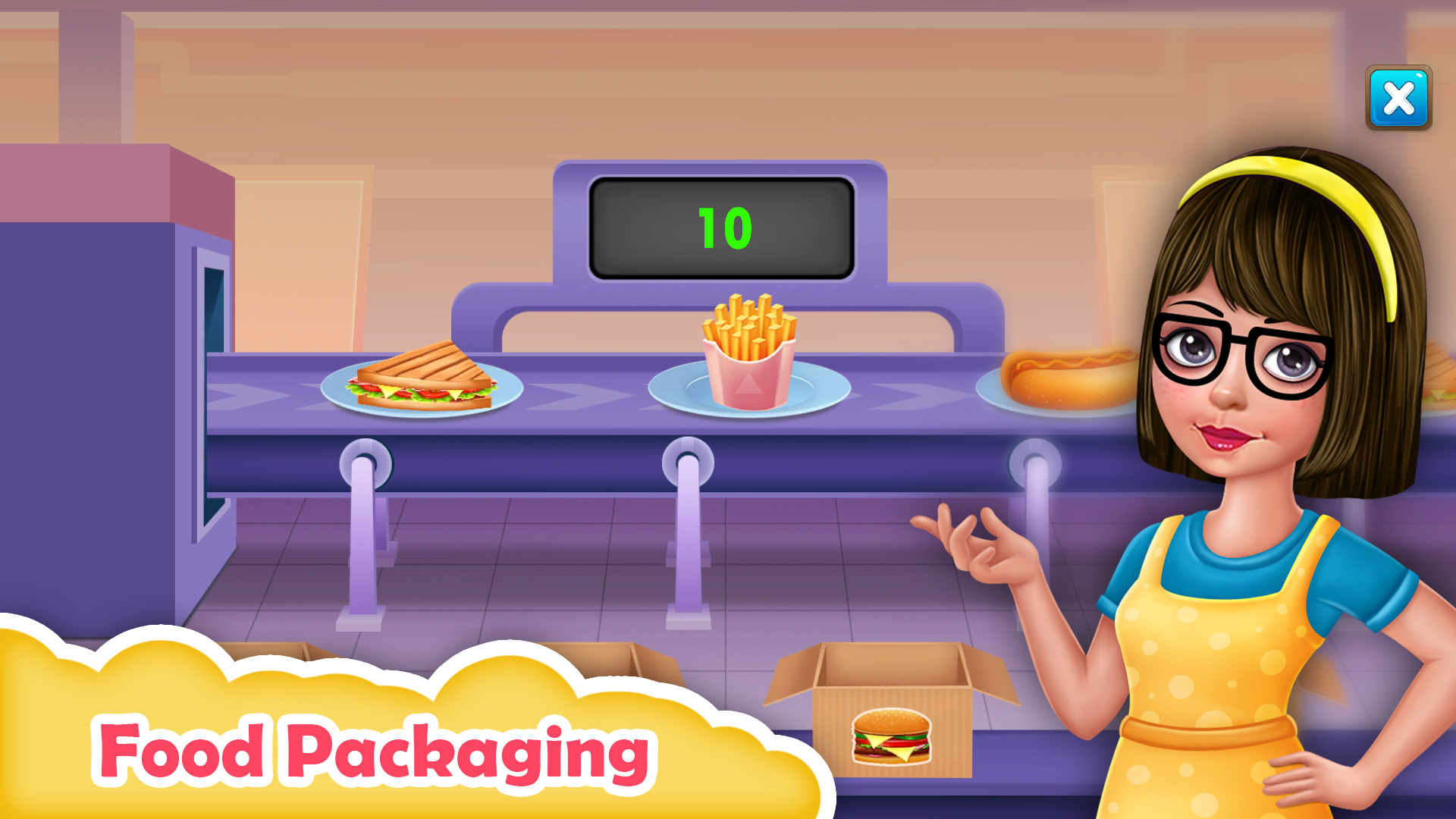 supermarket game for adult