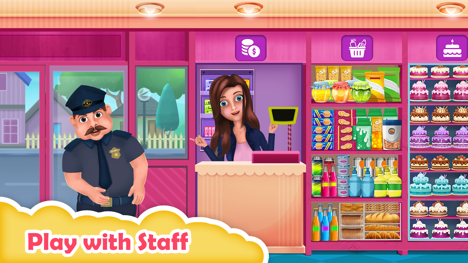 supermarket game for adult