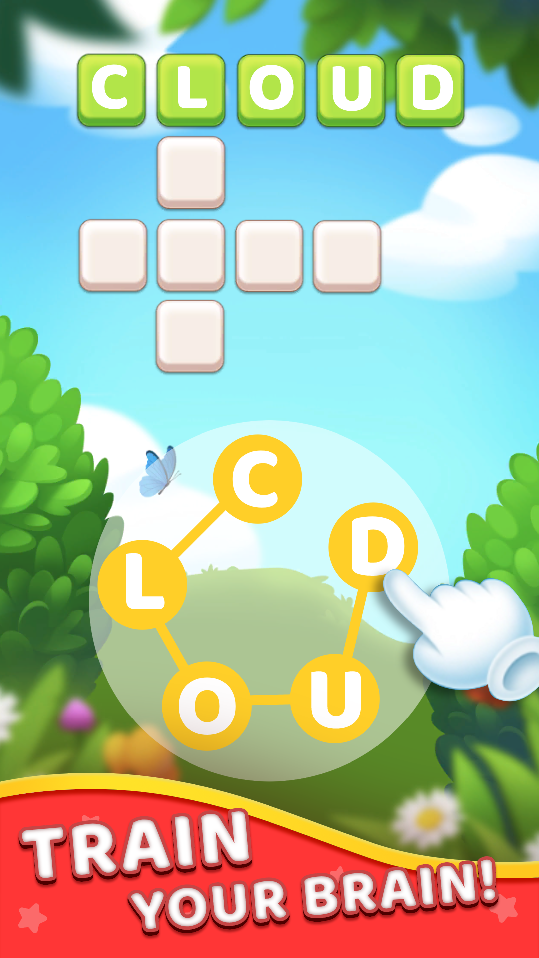 Word Cross Puzzle Quest Game