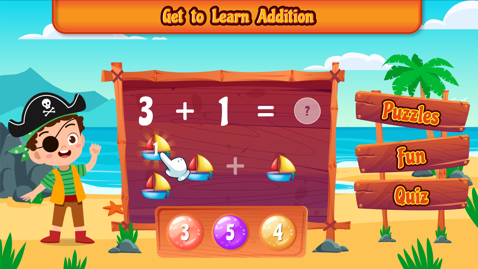 Kids Math Fun Maths Games