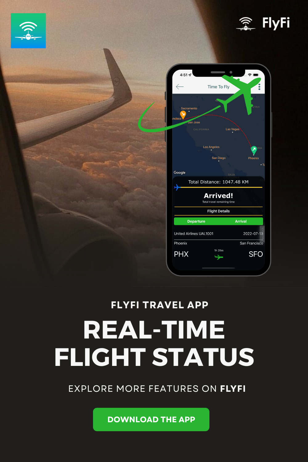 FlyFi Travel App