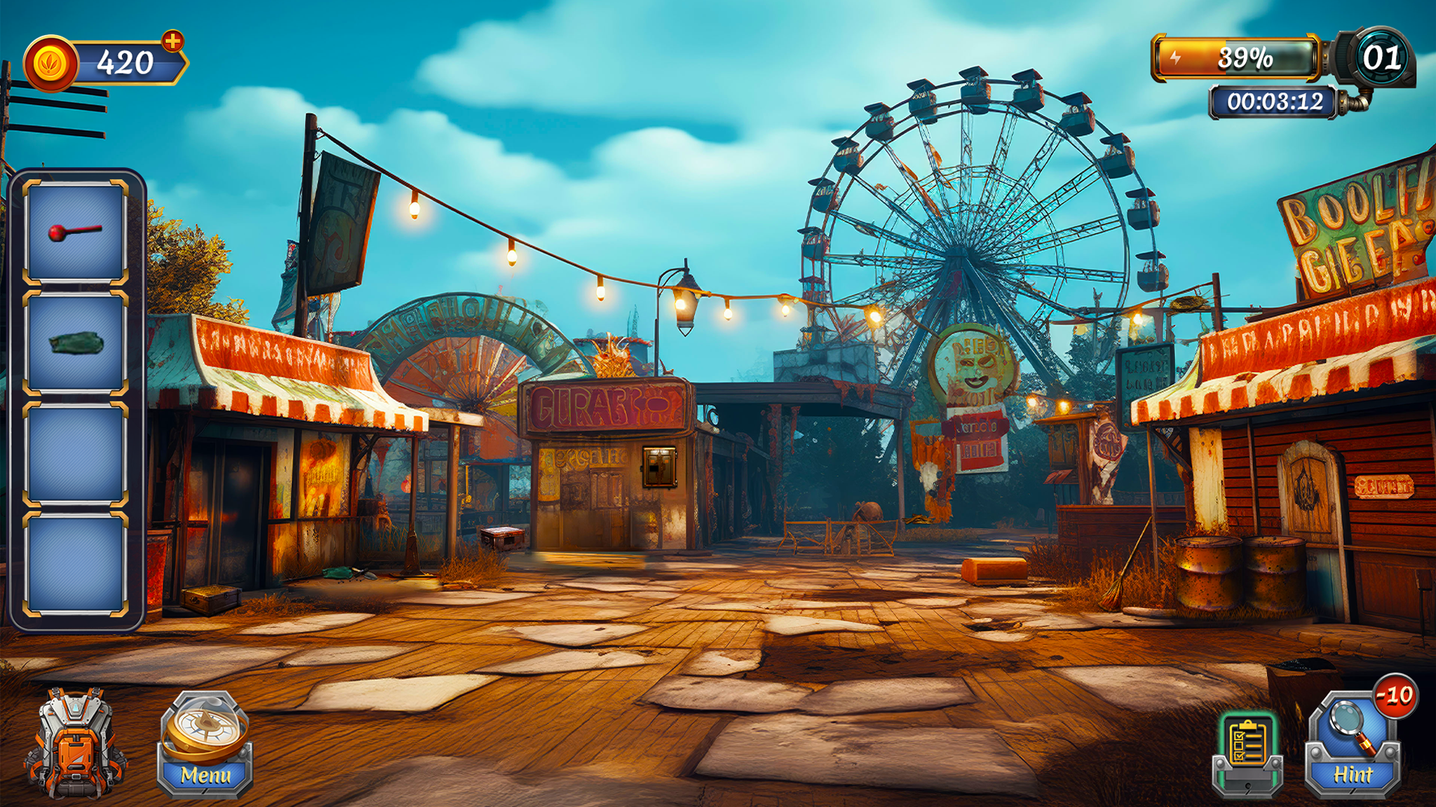 Room Escape: Graveyard Ride