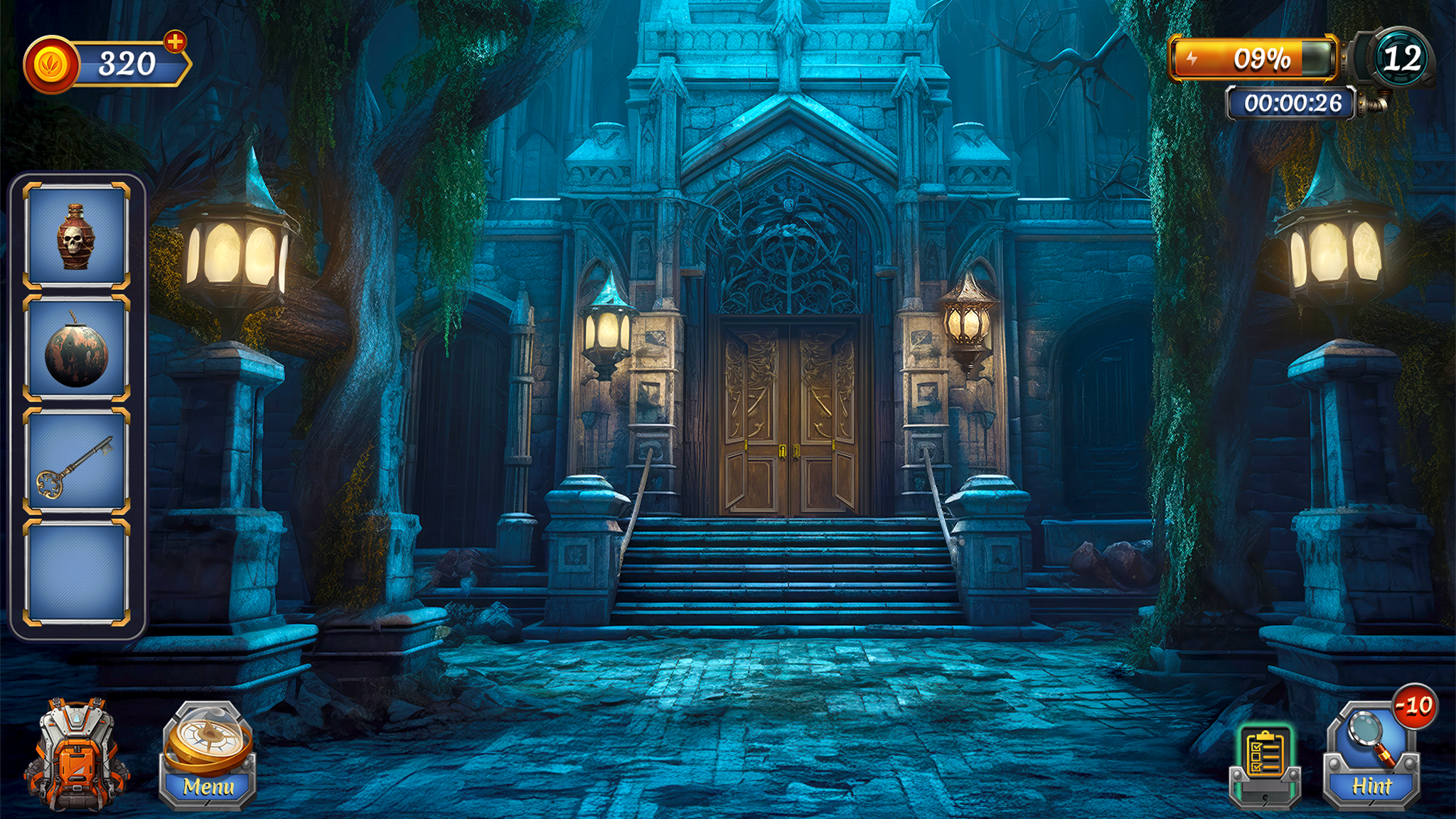 Room Escape: Graveyard Ride